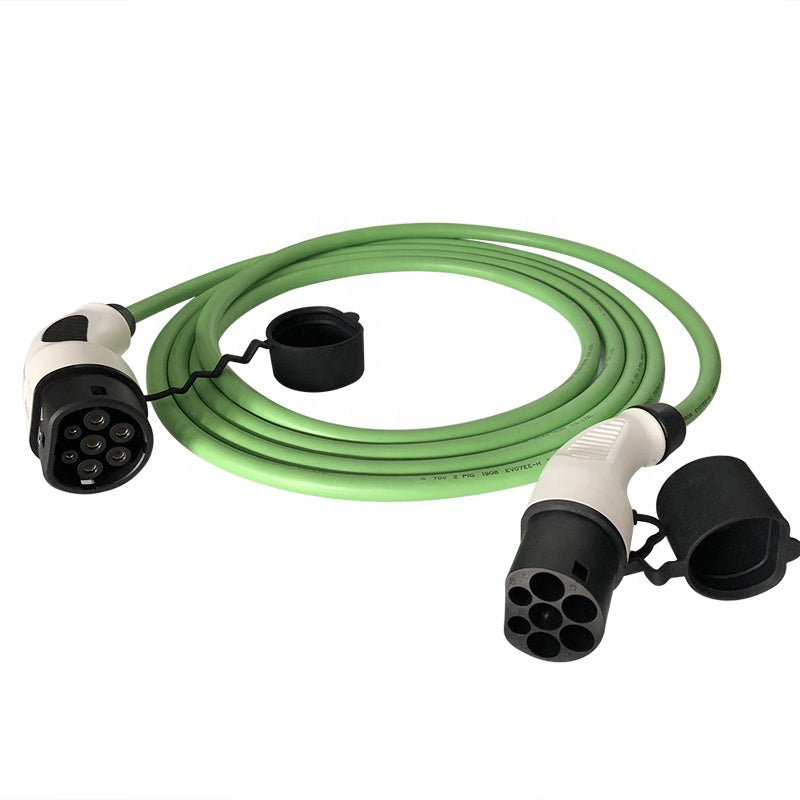 Type 2 | 5M | Portable EV Charging Cable | Ireland – EV Cable Co.